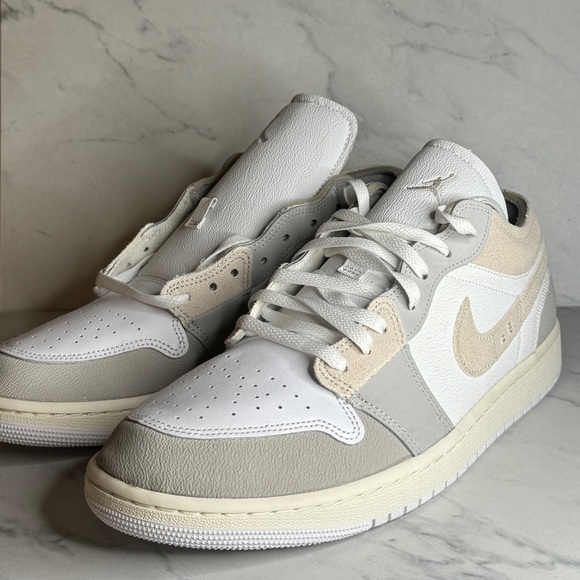 Nike | Shoes | Nike Air Jordan Low Craft Se White Beige Dn1635 02 New ...